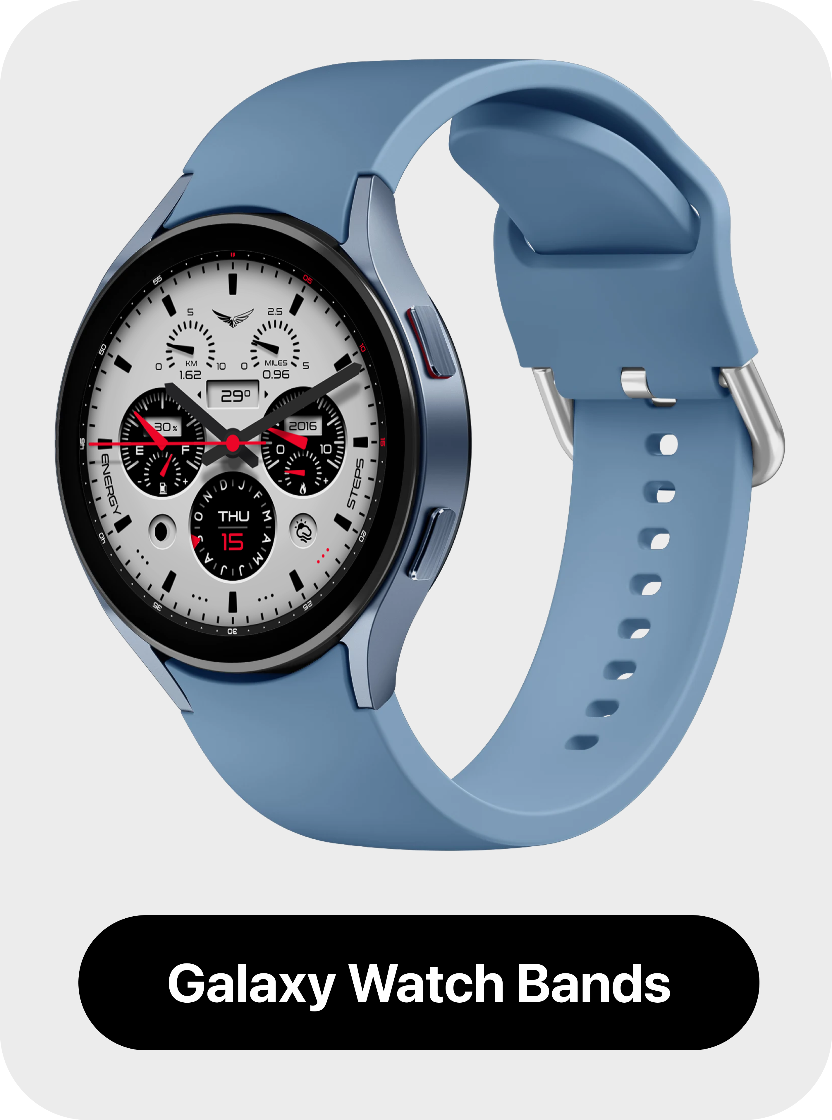 Samsung Galaxy Watch Bands – Facer Store – Premium Watch Bands for ...