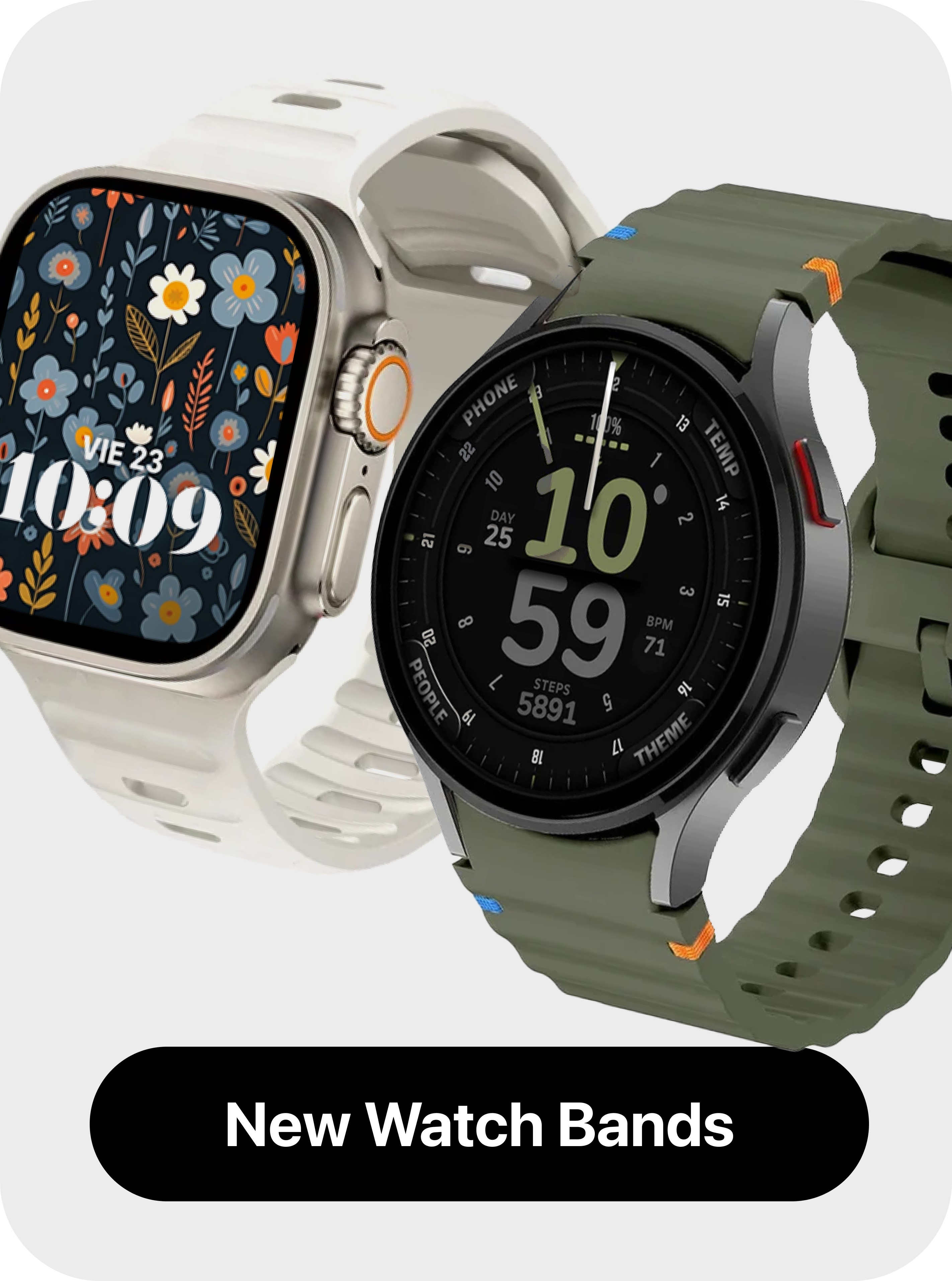 New Watch Bands – Facer Store – Premium Watch Bands for Smartwatches