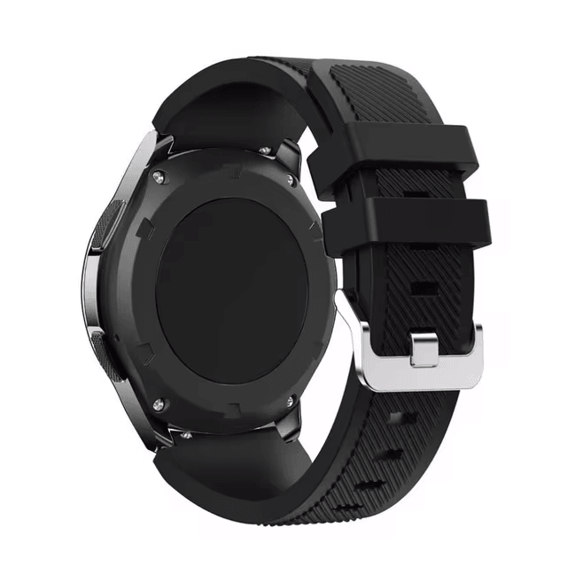 Silicone Watch Band – Facer Store – Premium Watch Bands for Smartwatches