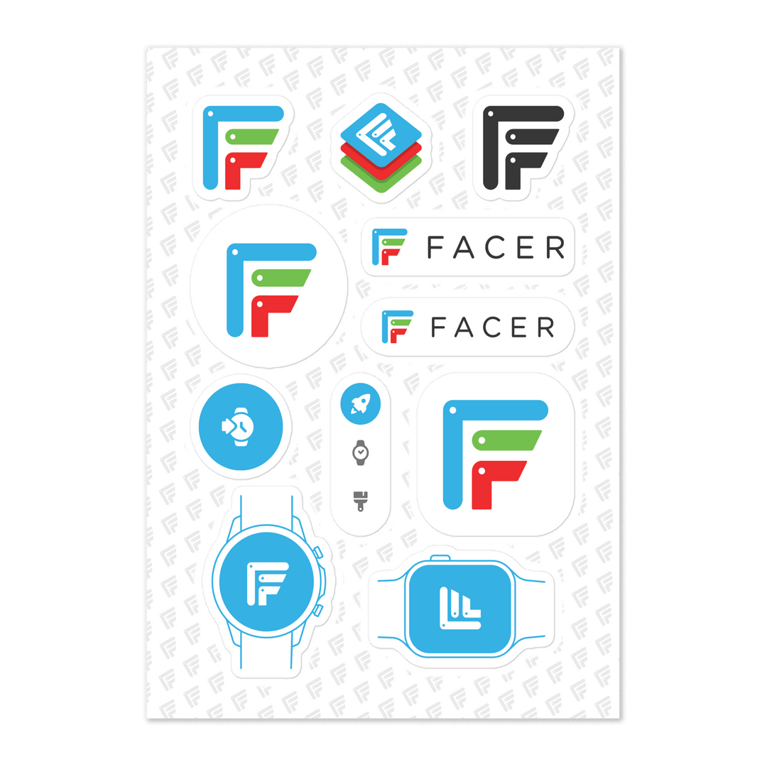 Stickers – Facer Store